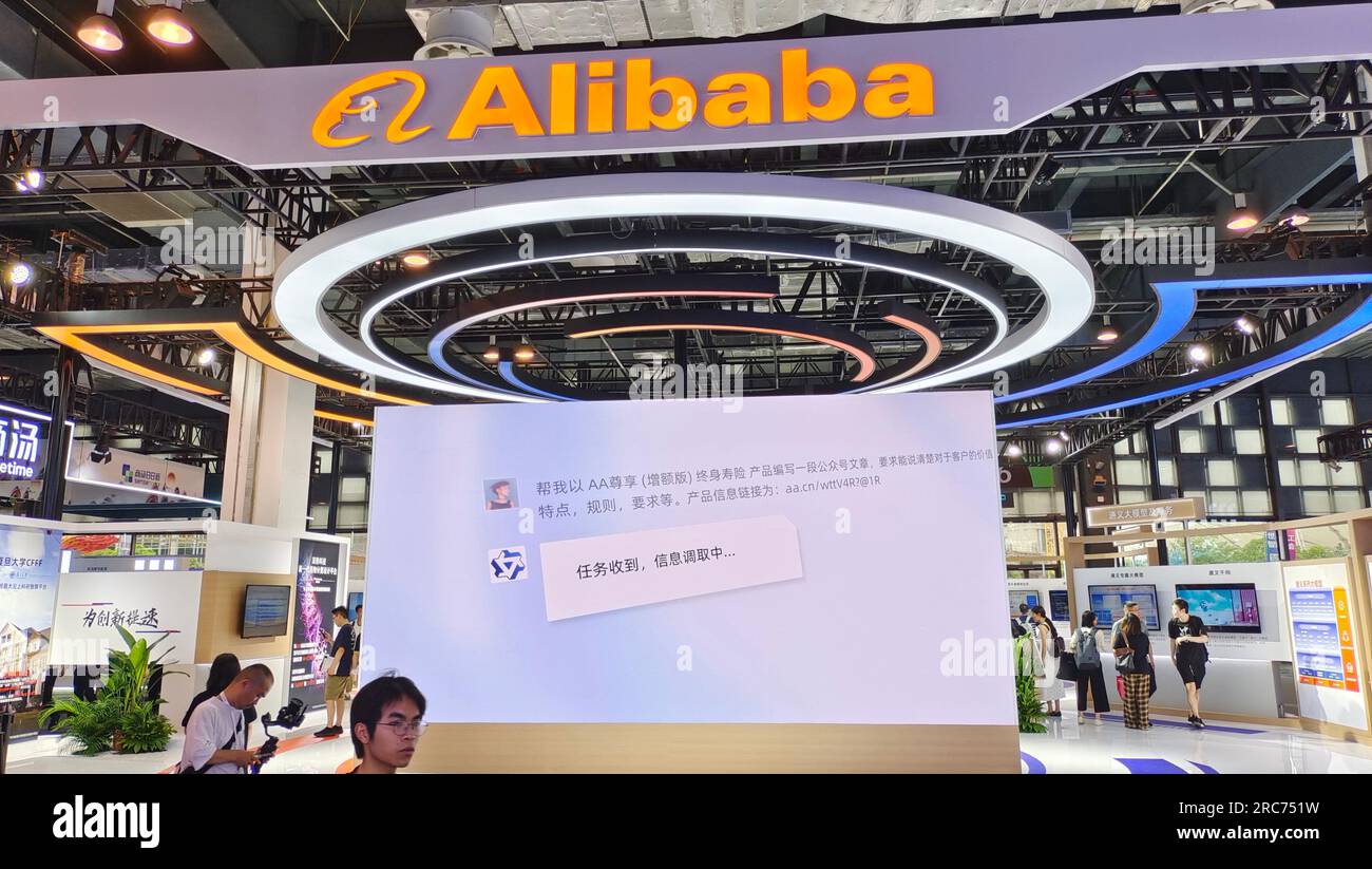 Shanghai, China. 13th July, 2023. SHANGHAI, CHINA - JULY 8, 2023 ...