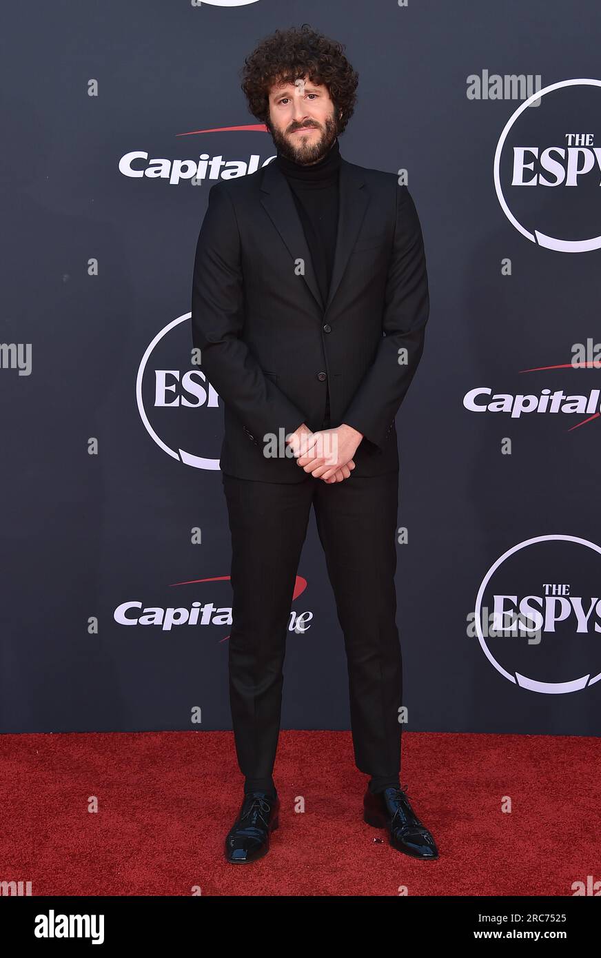 Hollywood, USA. 12th July, 2023. David Burd aka Lil Dicky arriving to ...