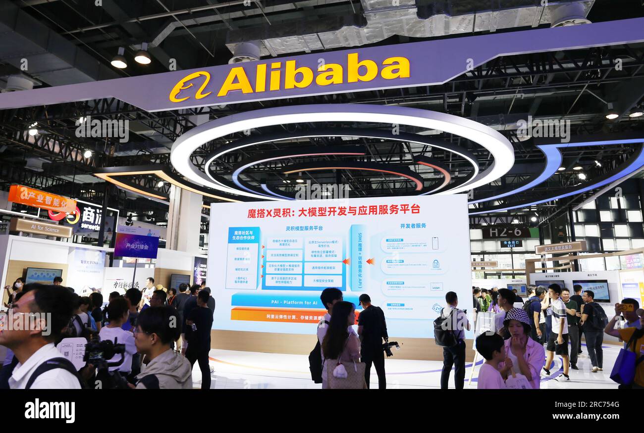 Shanghai, China. 13th July, 2023. SHANGHAI, CHINA - JULY 8, 2023 ...