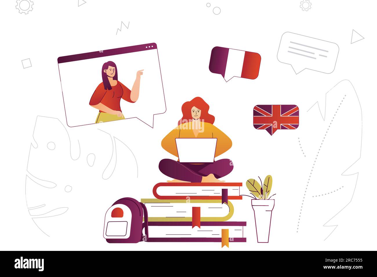 Computer languages cartoon hi-res stock photography and images - Alamy