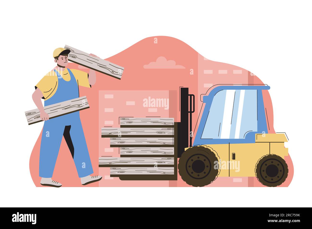 Loading activities Stock Vector Images - Alamy