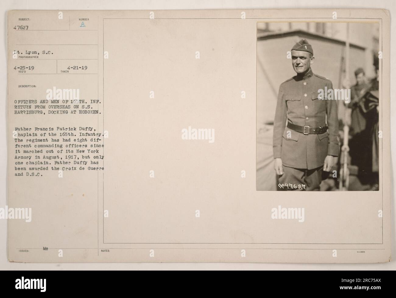 165th infantry regiment hi-res stock photography and images - Alamy