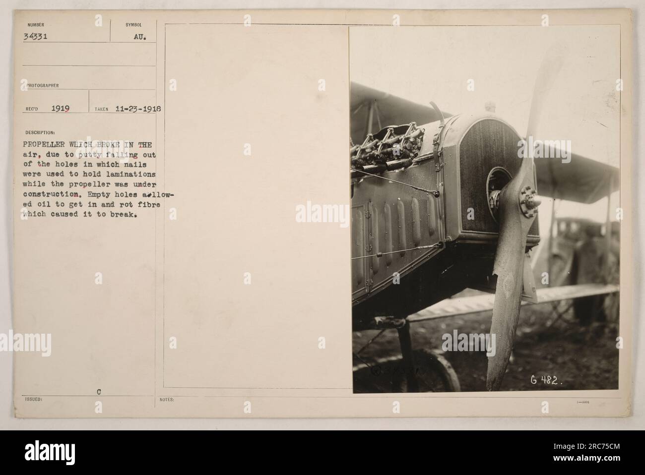 Propeller breakage hi-res stock photography and images - Alamy