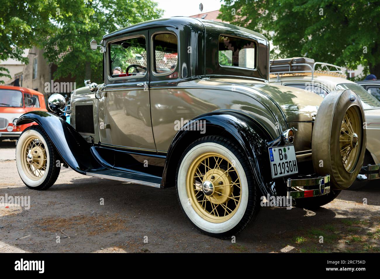WERDER (HAVEL), GERMANY - MAY 20, 2023: The full-size car Ford Model A ...