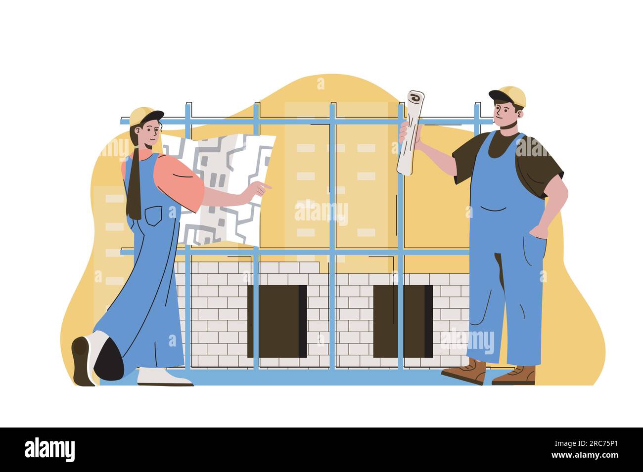 Blueprints Stock Vector Images - Alamy