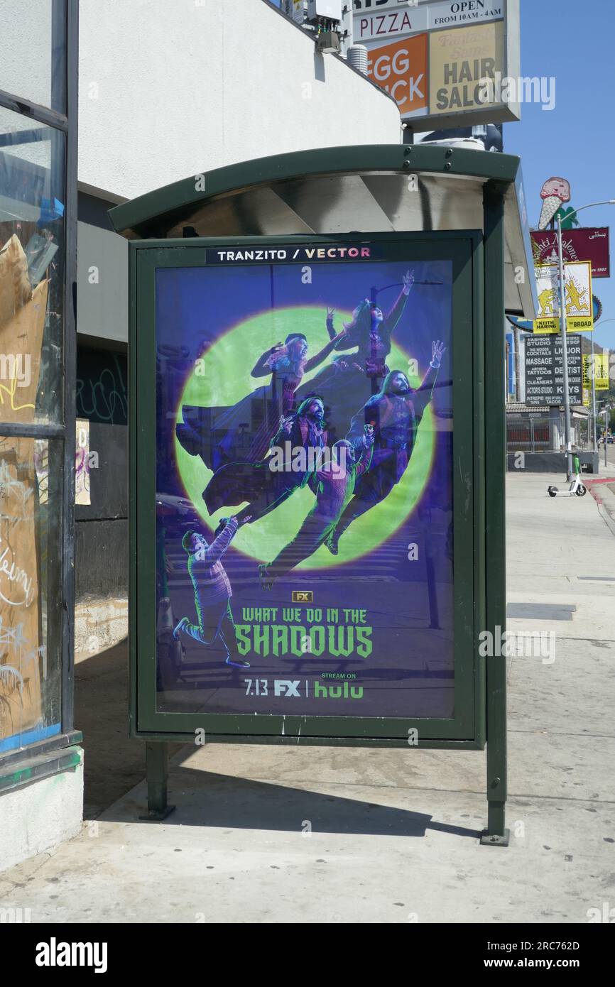 Los Angeles, California, USA 11th July 2023 What We Do In The Shadows ...