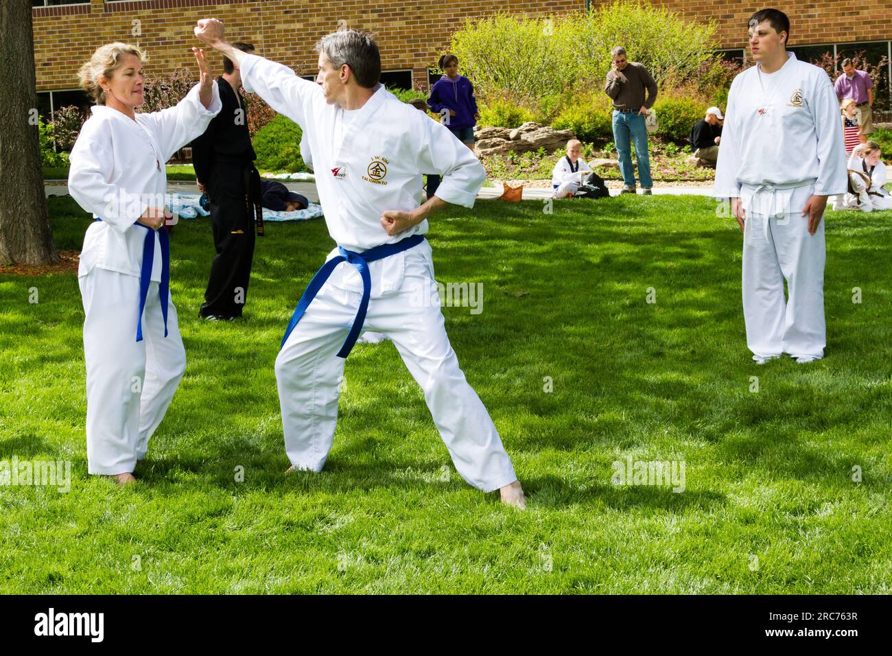 Tae Kwon Do Stock Photo - Alamy
