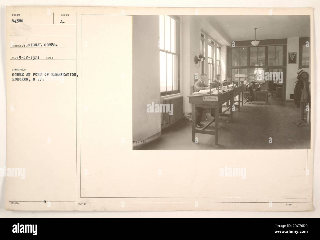 Soldiers can be seen in this photograph at the Port of Embarkation in ...