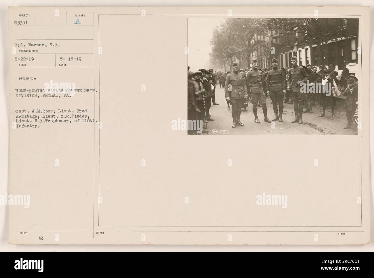 Lieutenant fred armitage hi-res stock photography and images - Alamy