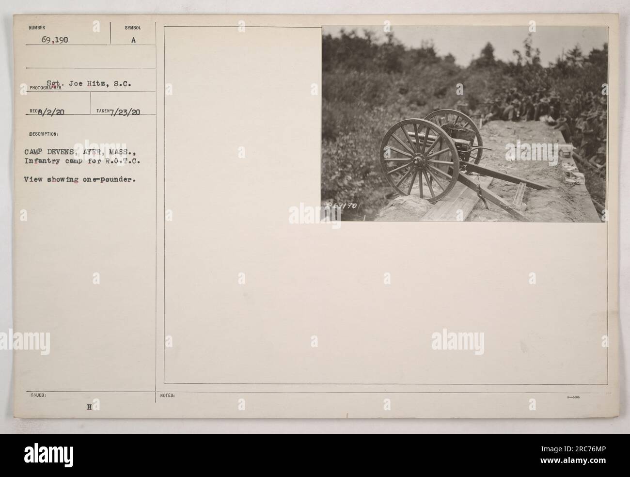 Soldiers at Camp Devens in Ayer, Massachusetts, are seen operating a ...