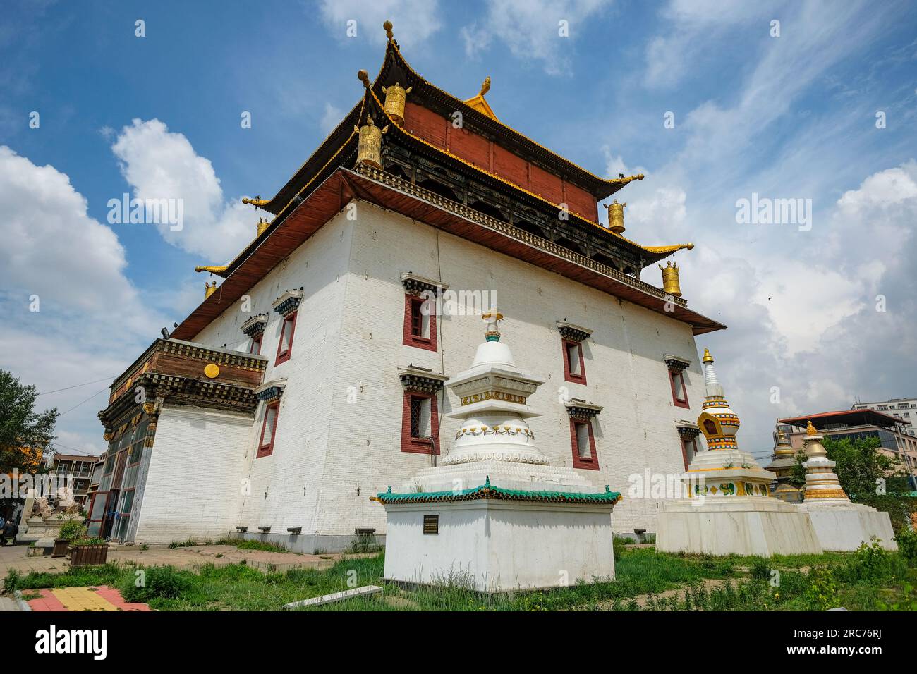 Outside ulan bator hi-res stock photography and images - Alamy