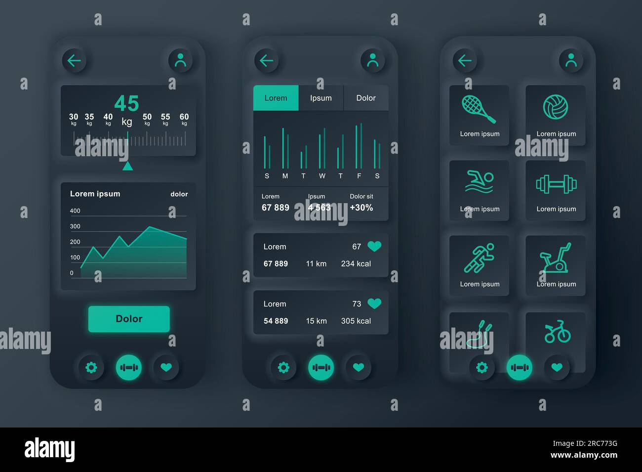 Personal goals vector vectors hi-res stock photography and images - Alamy