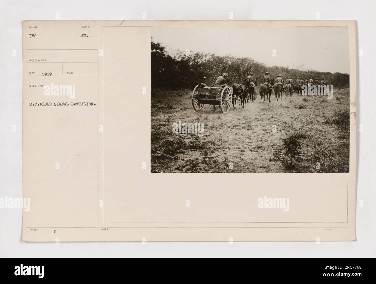117th signal corps battalion hi-res stock photography and images - Alamy