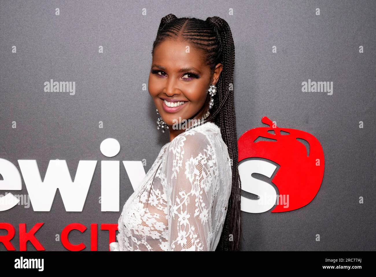 Ubah Hassan attends Bravo's "The Real Housewives of New York City ...