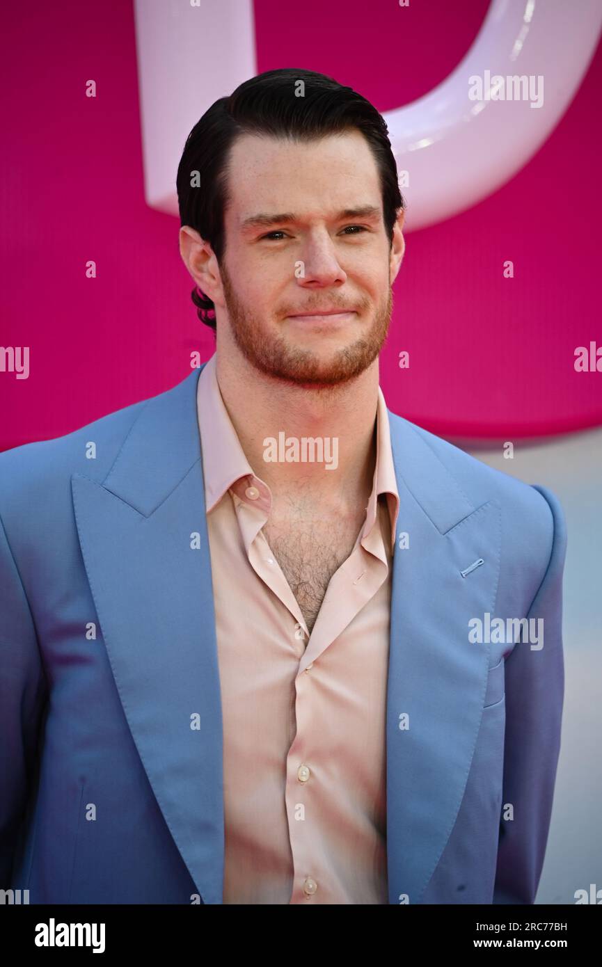 Cineworld Leicester Square, London, UK. 12th July, 2023. Connor ...