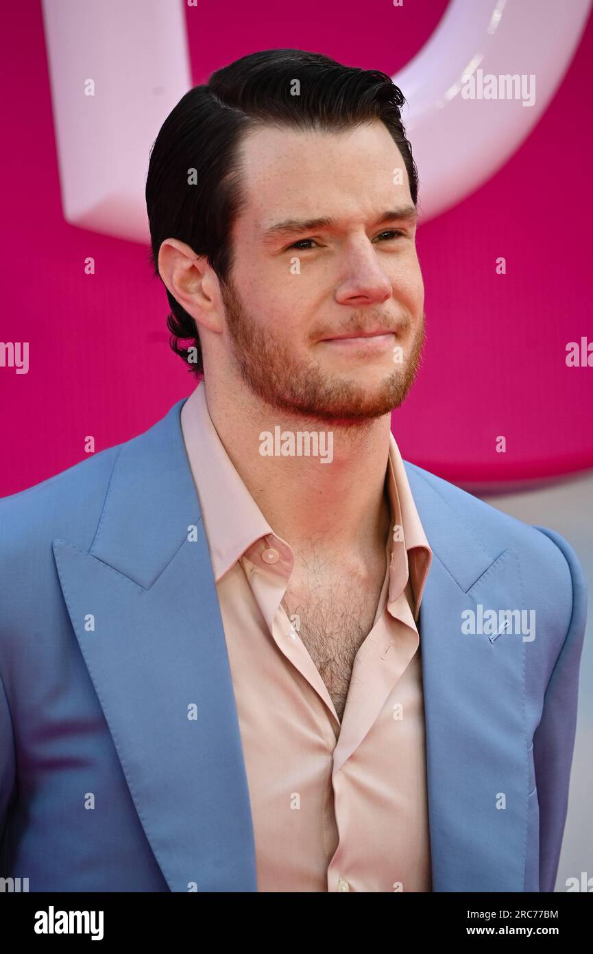 Cineworld Leicester Square London Uk 12th July 2023 Connor Swindells Attends The European
