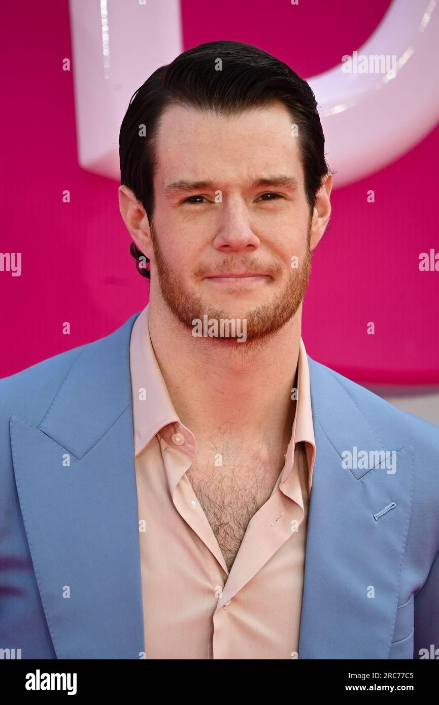 Cineworld Leicester Square, London, UK. 12th July, 2023. Connor ...