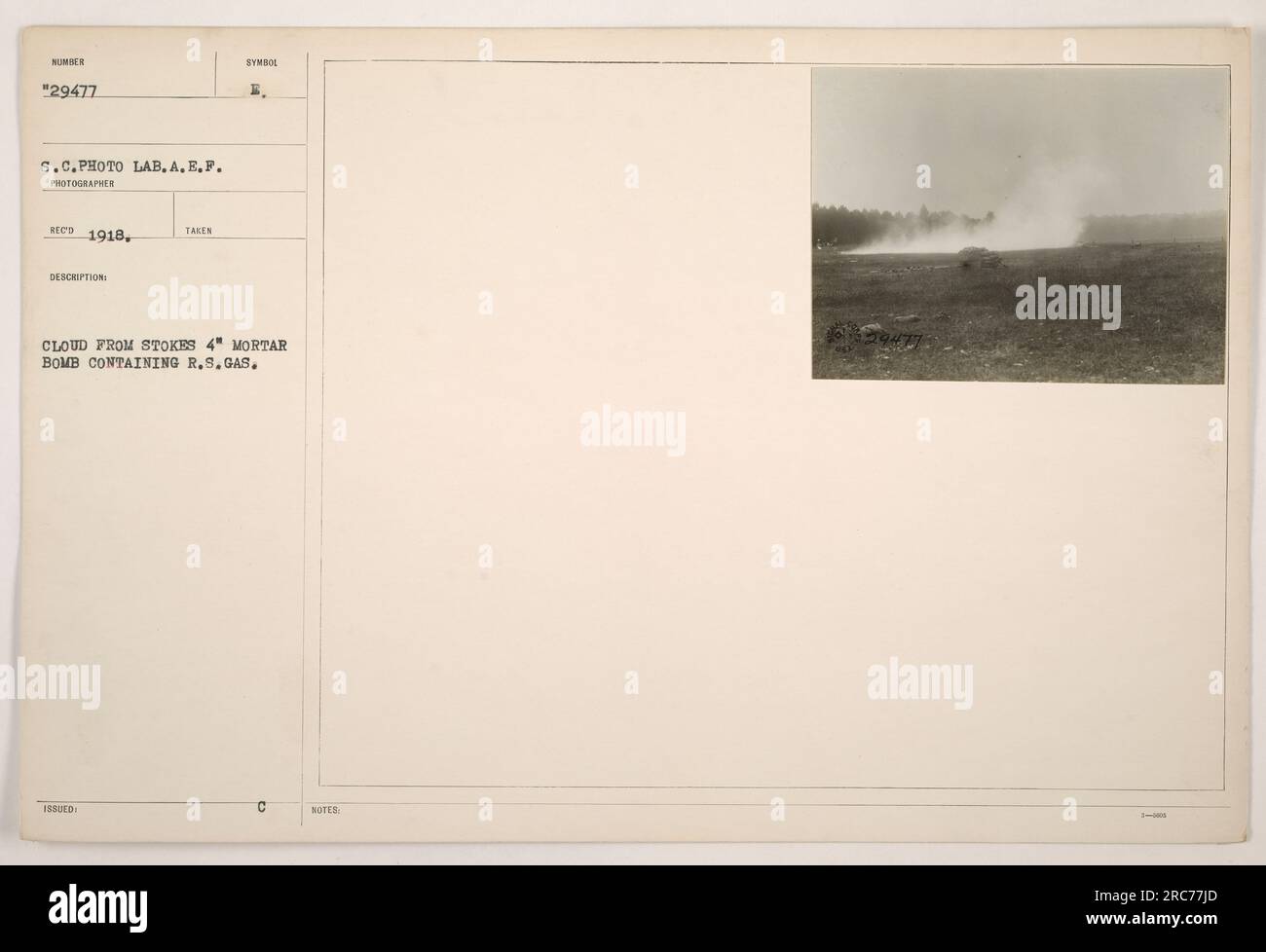 Stokes gas mortar bombs hi-res stock photography and images - Alamy