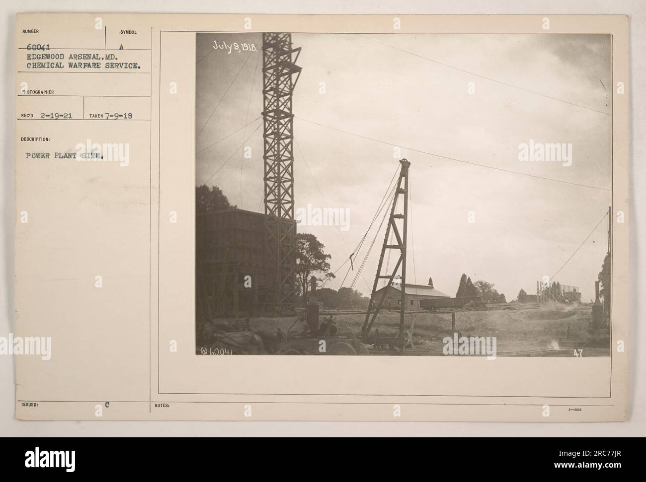 Edgewood arsenal power plant hi-res stock photography and images - Alamy