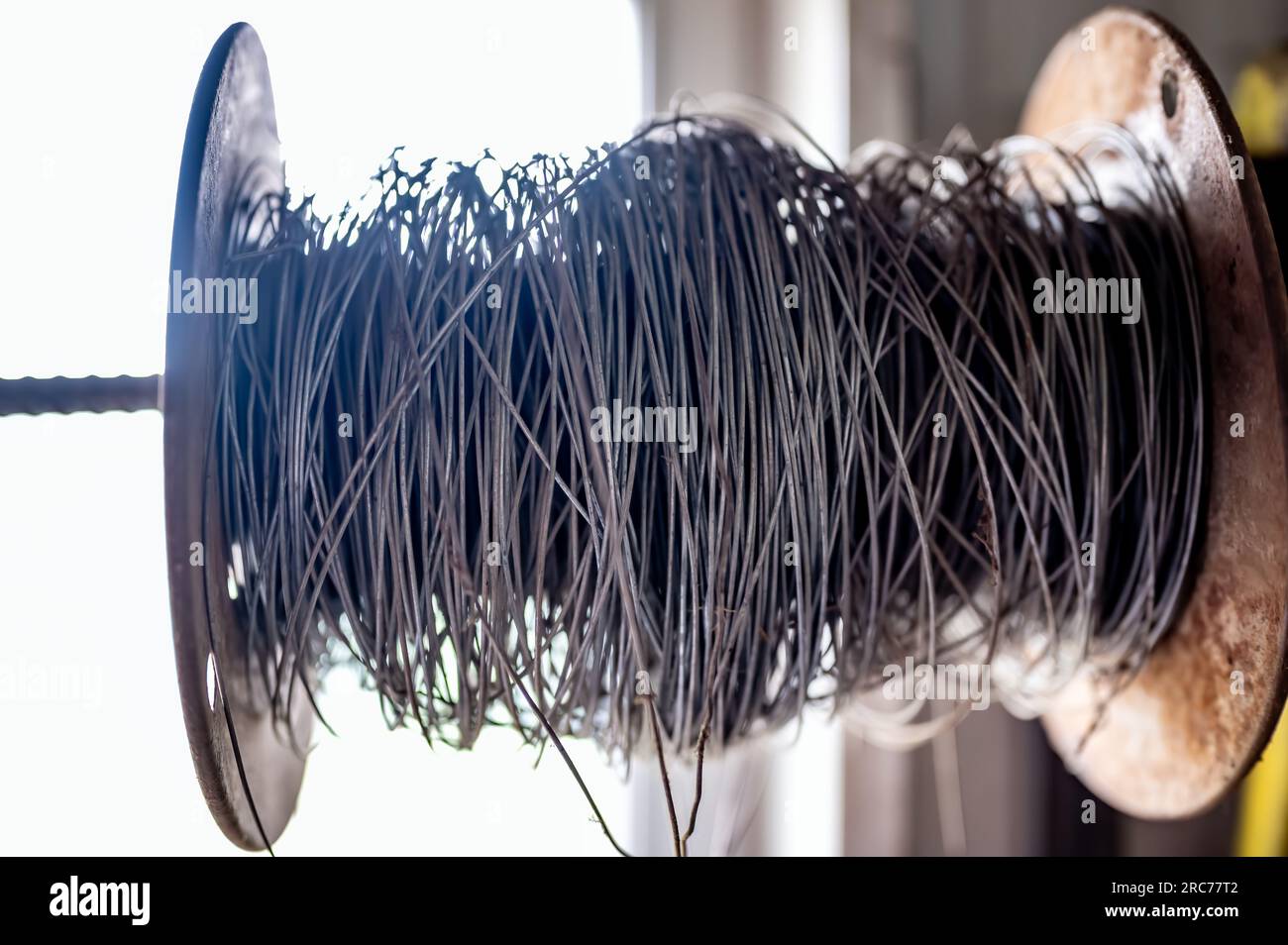 Spindle fence hi-res stock photography and images - Alamy