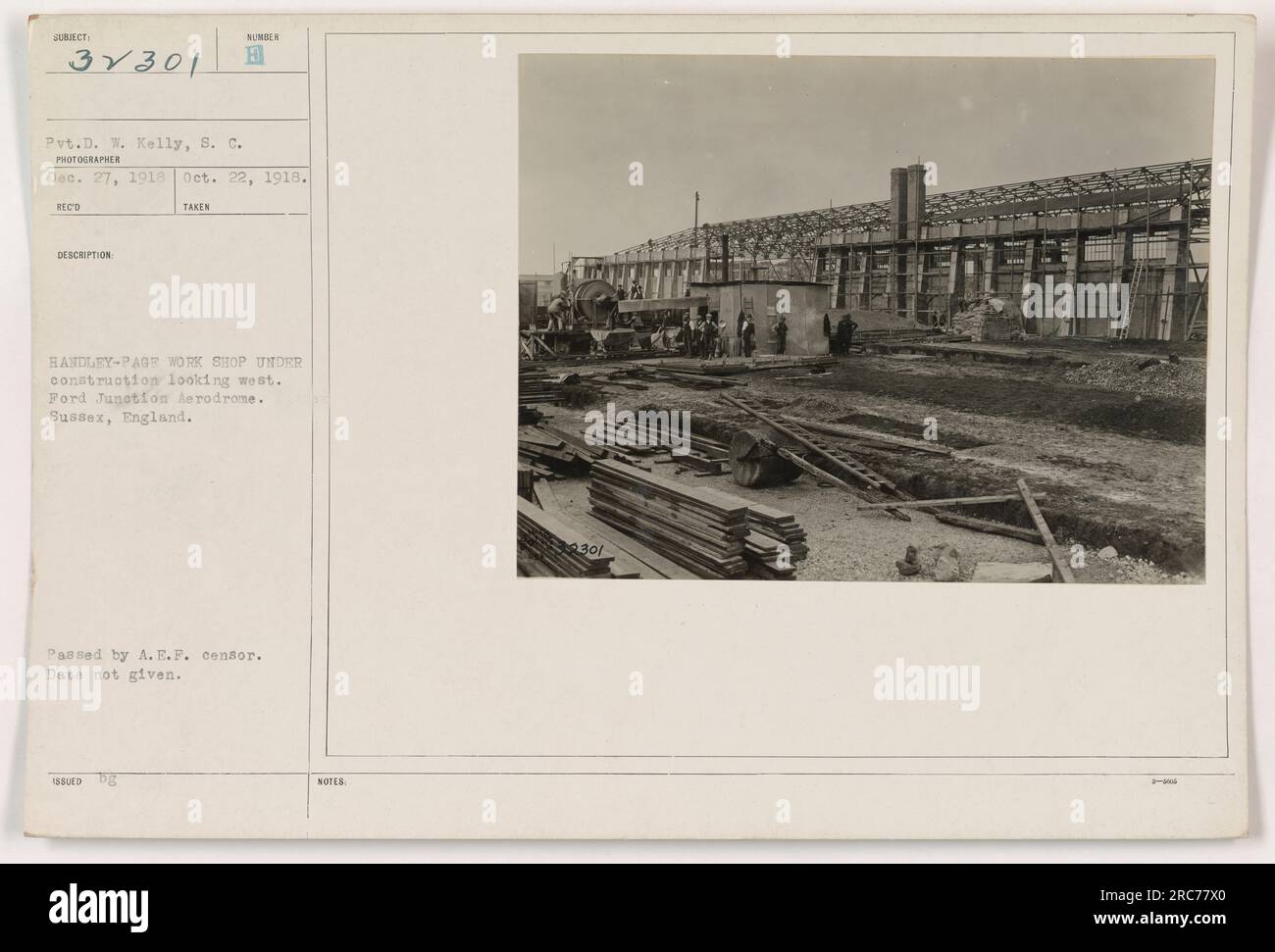 Handley page workshop hi-res stock photography and images - Alamy