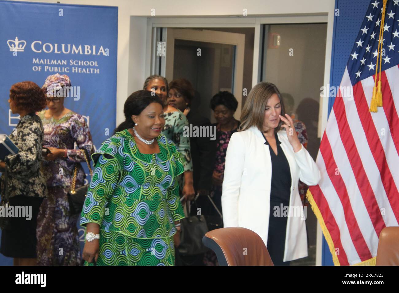 Columbia University Mailman School of Public Health, 722 W 168th St ...