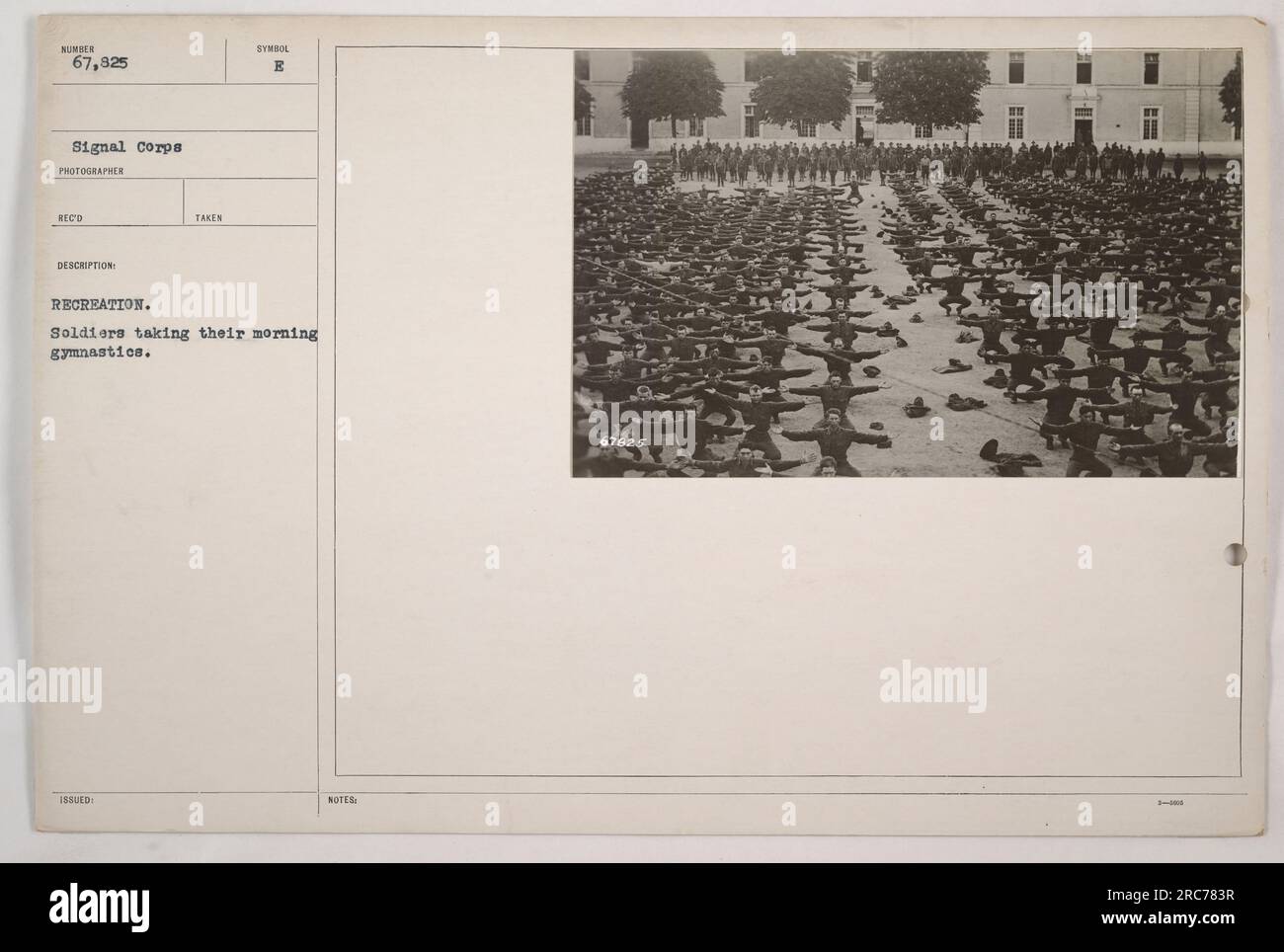 Gymnastics army physical training corps hi-res stock photography and ...