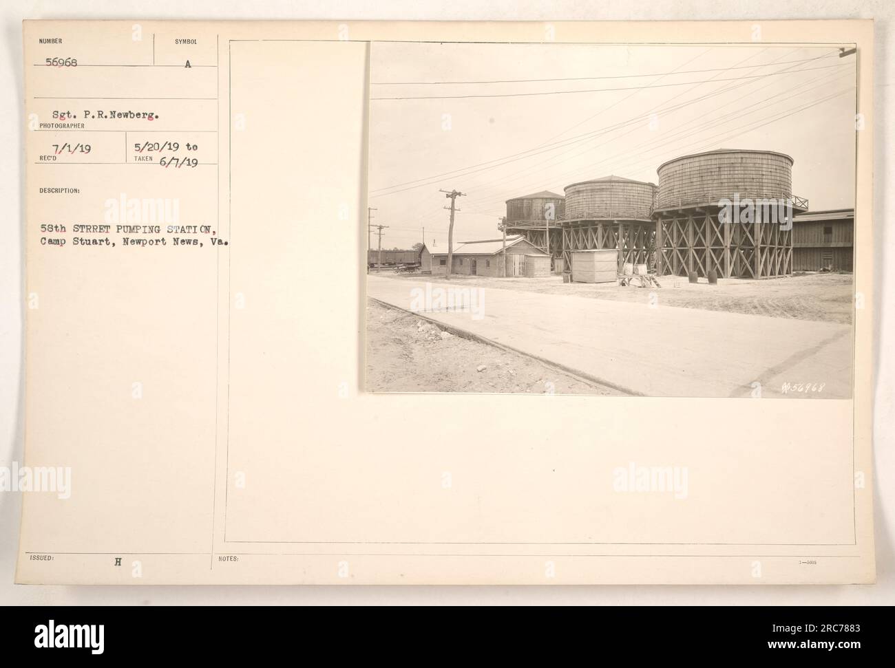 58th street pumping station hi-res stock photography and images - Alamy