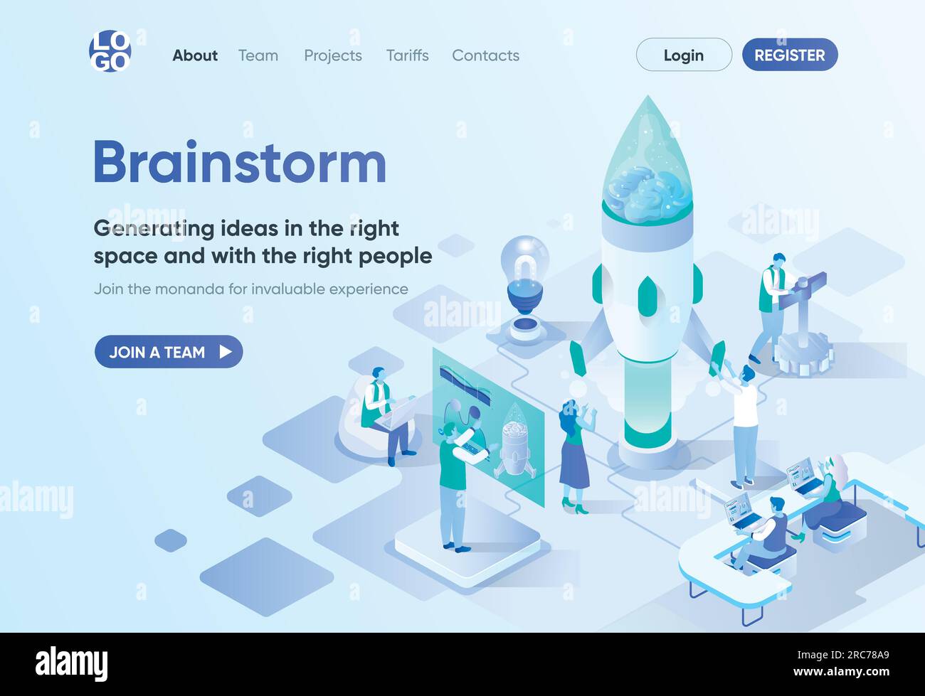 Business innovation session Stock Vector Images - Alamy