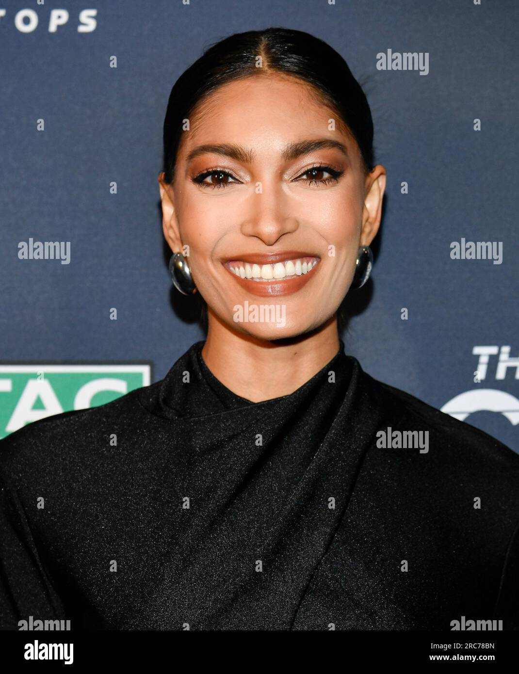 Pritika Swarup attends the TAG Heuer Fifth Avenue Flagship store opening on Wednesday, July 12 ...