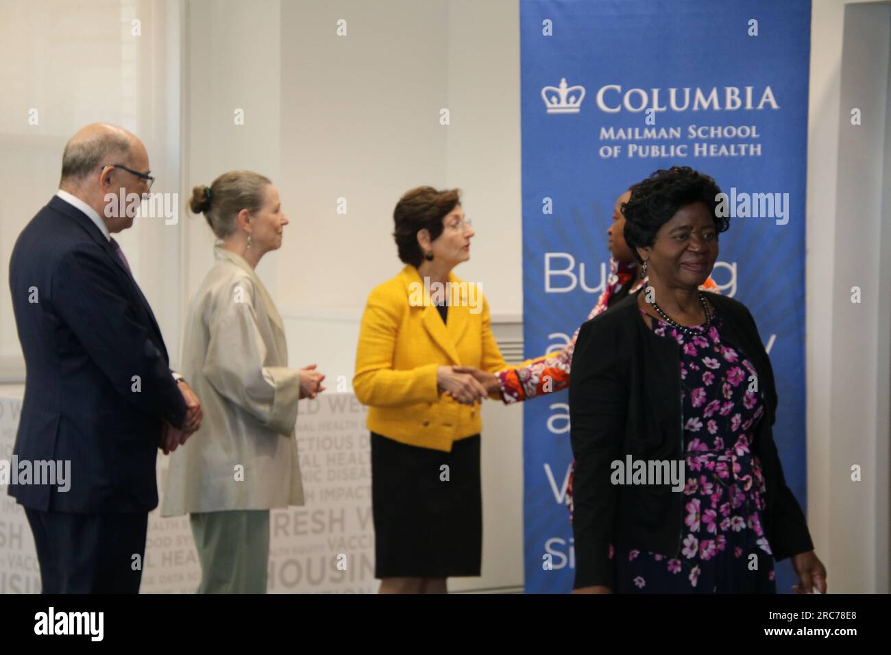Columbia University Mailman School of Public Health, 722 W 168th St ...