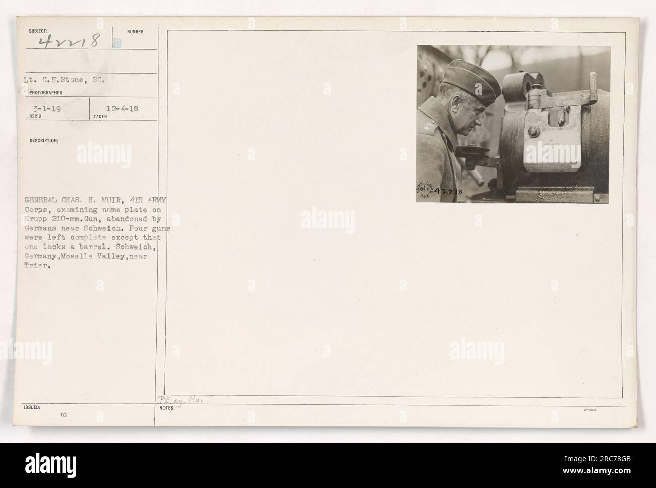 Krupp 210 mm gun hi-res stock photography and images - Alamy