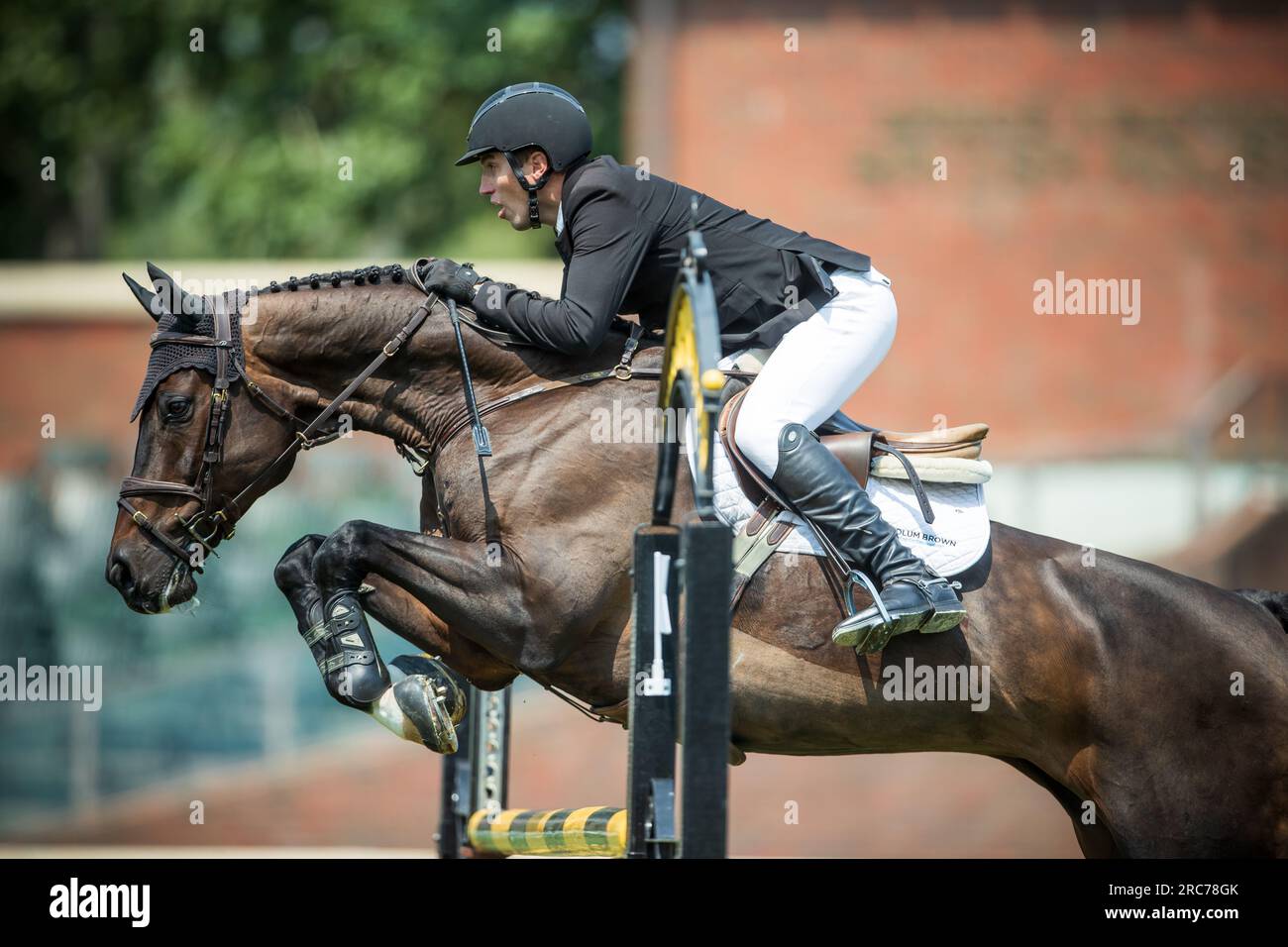 Christopher Lowe competes in the Rolex North American Grand Prix at ...