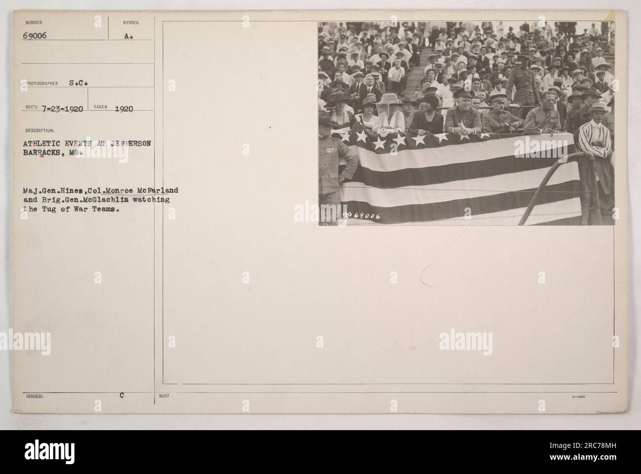 Colonel monroe mcfarland hi-res stock photography and images - Alamy