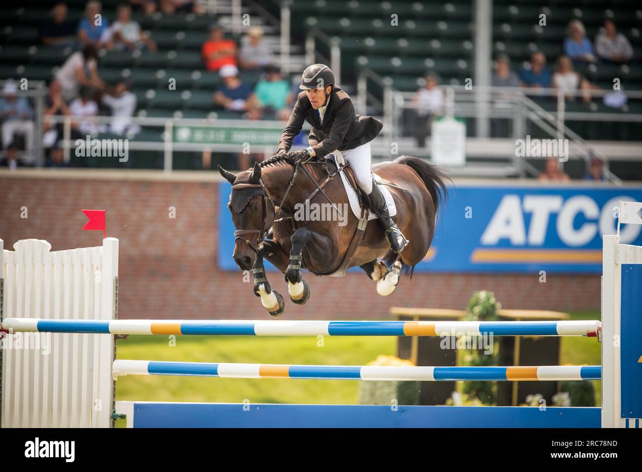 Christopher Lowe competes in the Rolex North American Grand Prix at ...