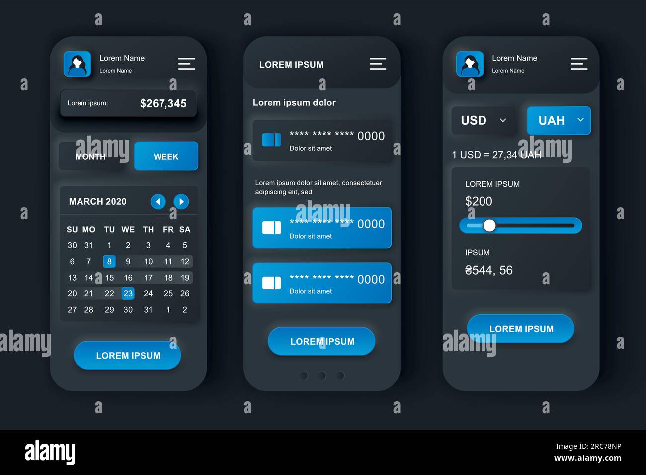 Budgeting service Stock Vector Images - Alamy