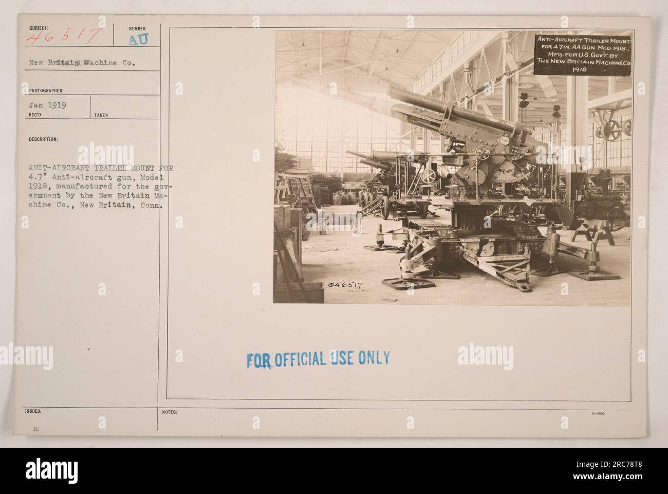 New britain machine co manufacturing hi-res stock photography and ...