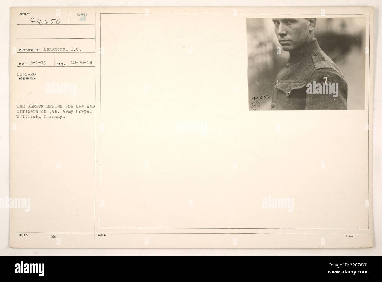 Image depicting soldiers of the 7th Army Corps in Wittlich, Germany ...