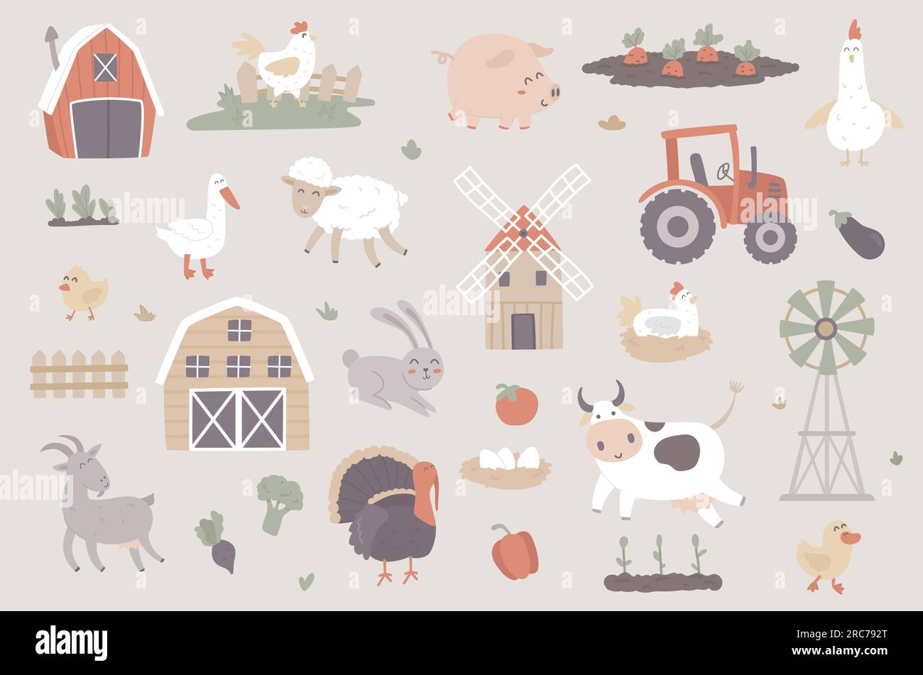 Pig cow sheep hi-res stock photography and images - Alamy