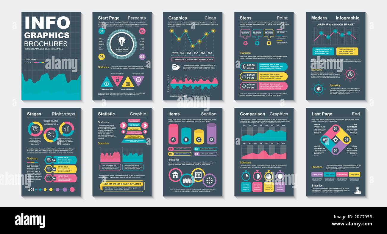Infographic Design Magazine