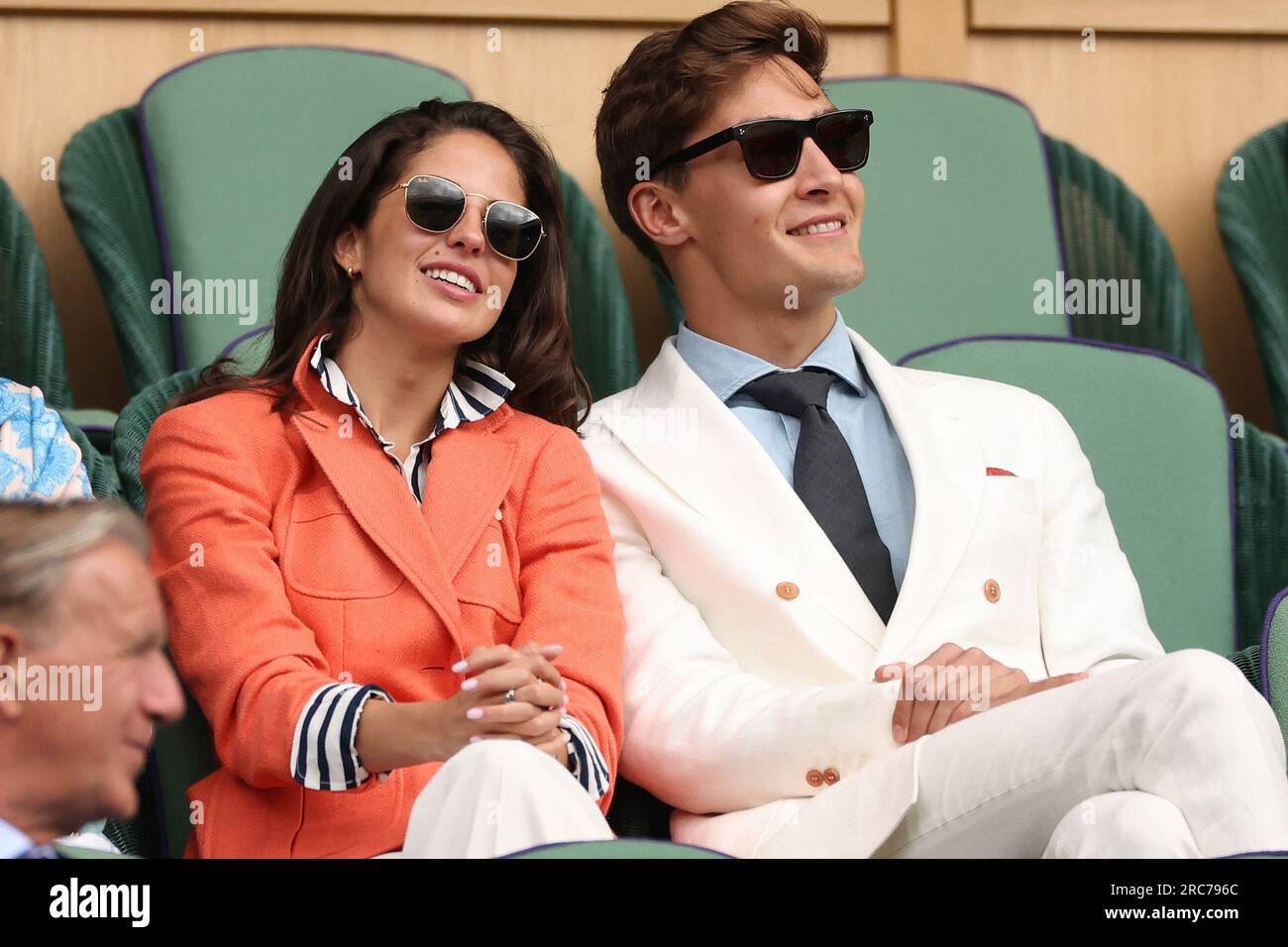 12th July 2023; All England Lawn Tennis and Croquet Club, London ...