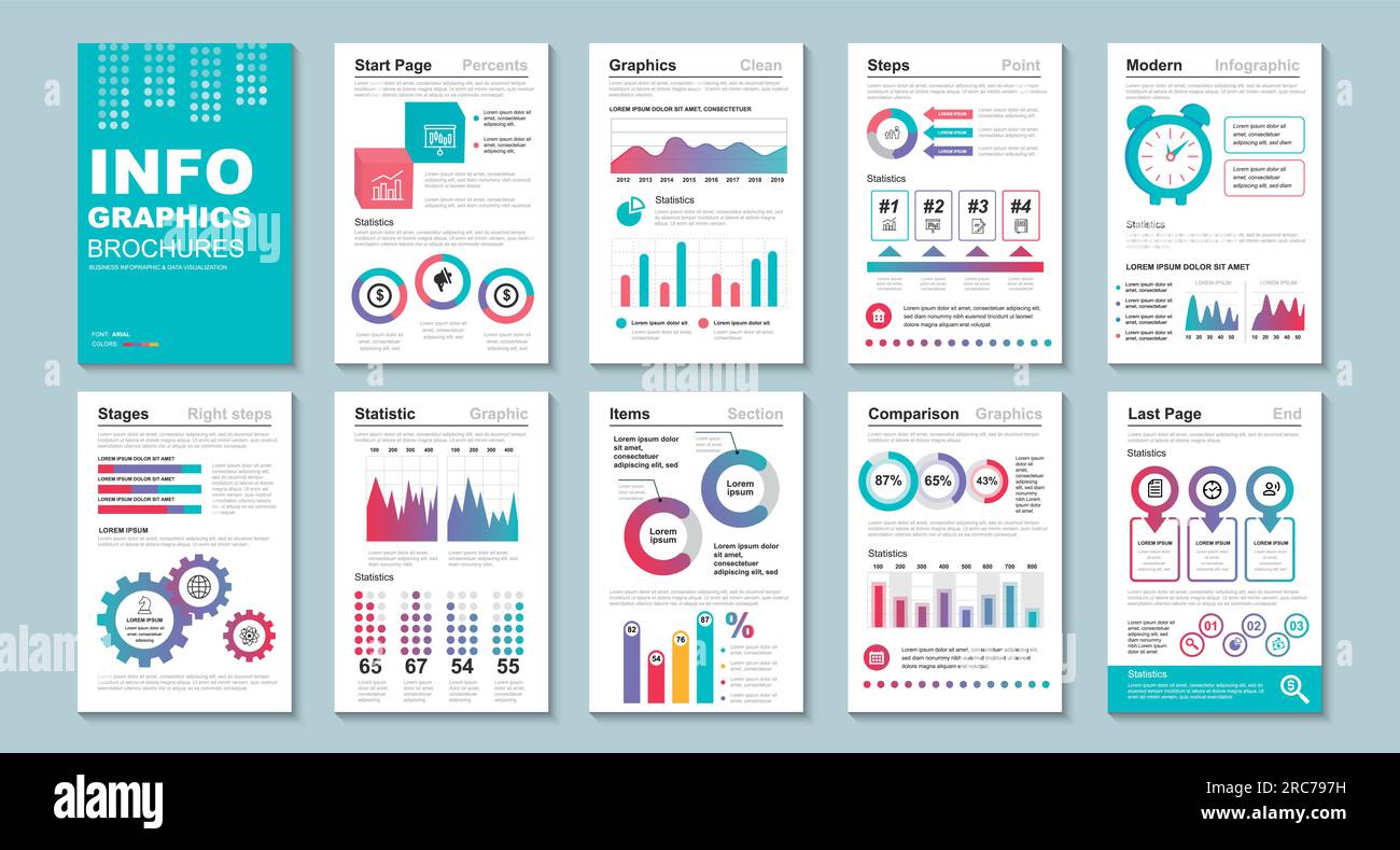 Infographic Design Magazine