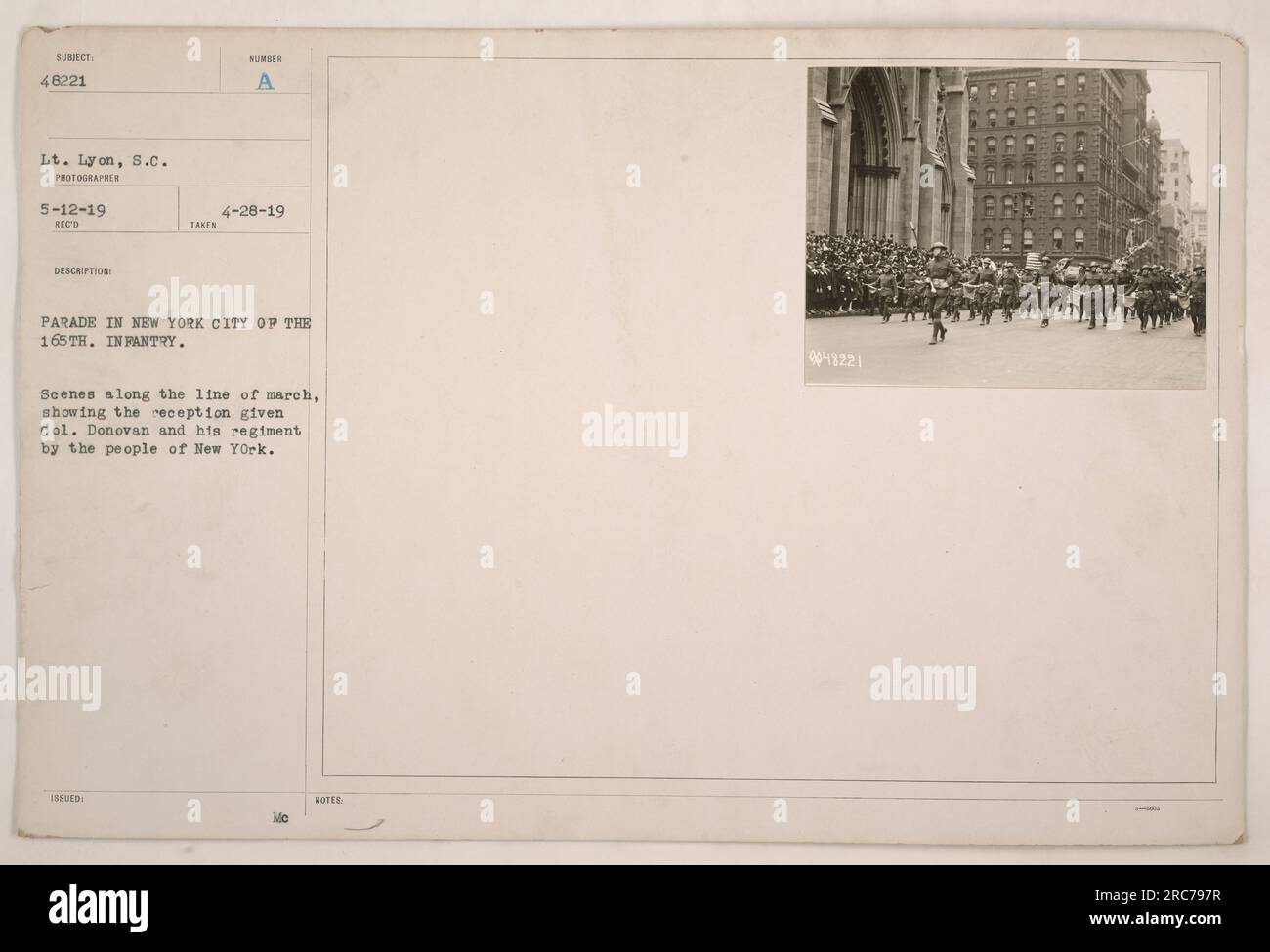 165th infantry regiment hi-res stock photography and images - Alamy