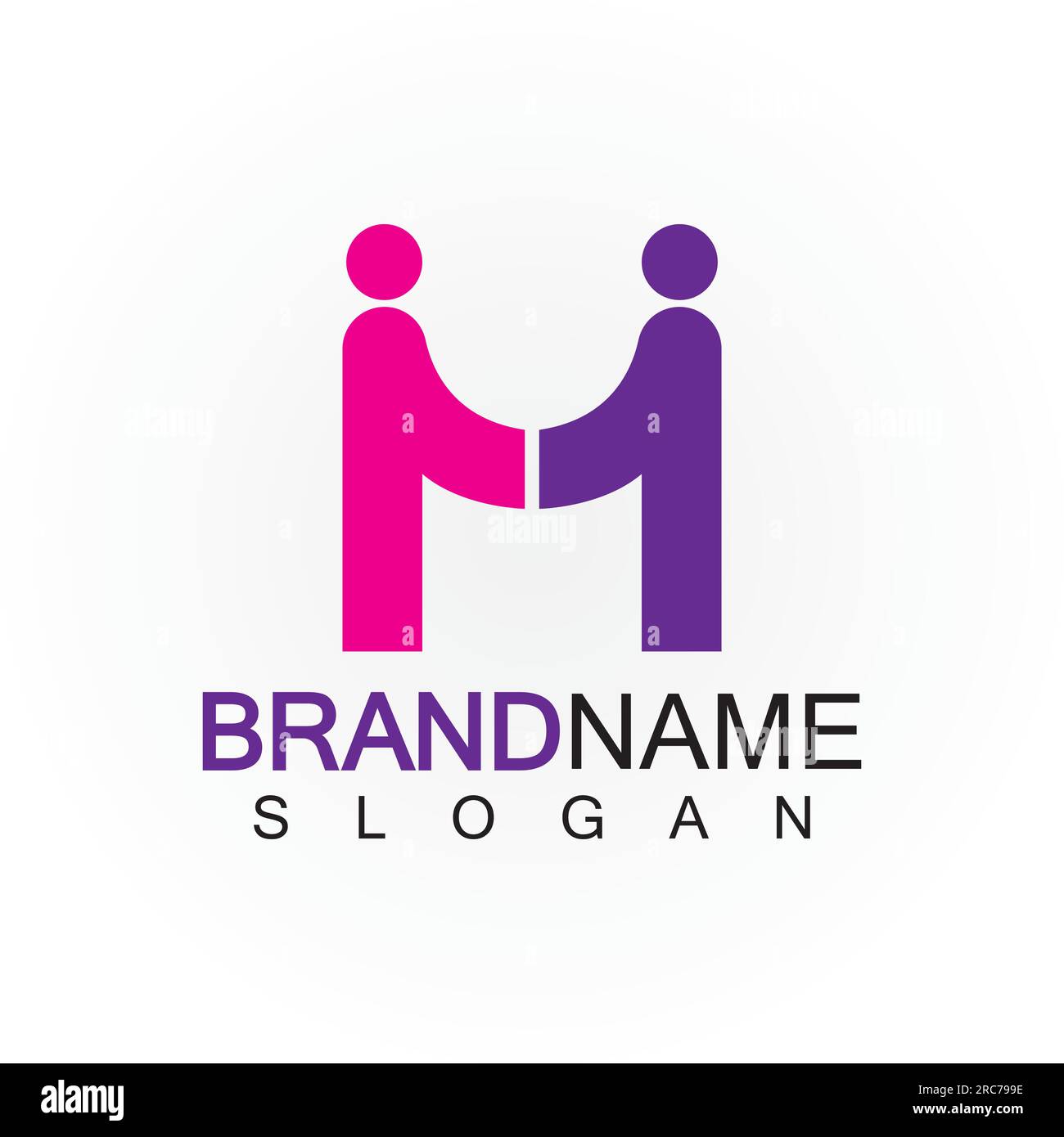 M Letter people concept Logo Template Vector Illustration Stock Vector ...