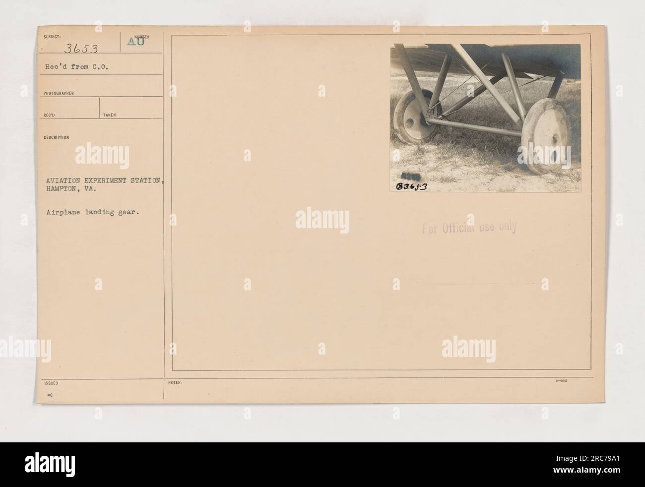Image capturing a landing gear at the Nuragen Aviation Experiment ...