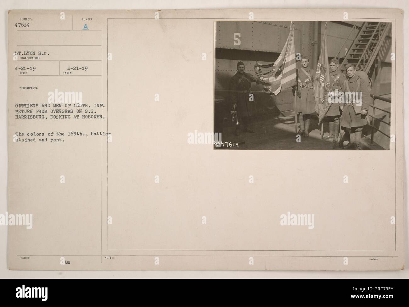 165th infantry regiment hi-res stock photography and images - Alamy