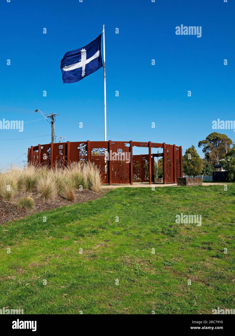 Eureka stockade australia hi-res stock photography and images - Alamy