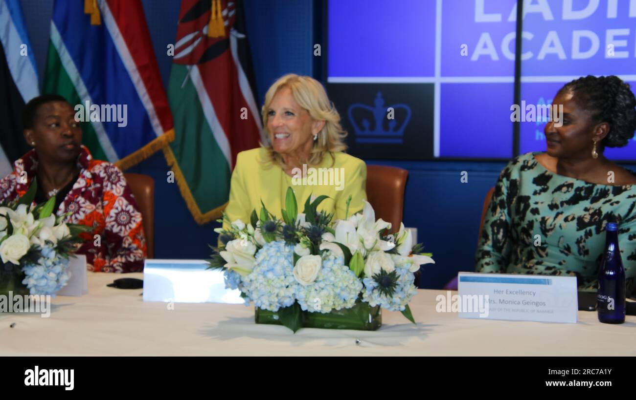 Monica geingos first lady of namibia and president of oaflad hi-res ...