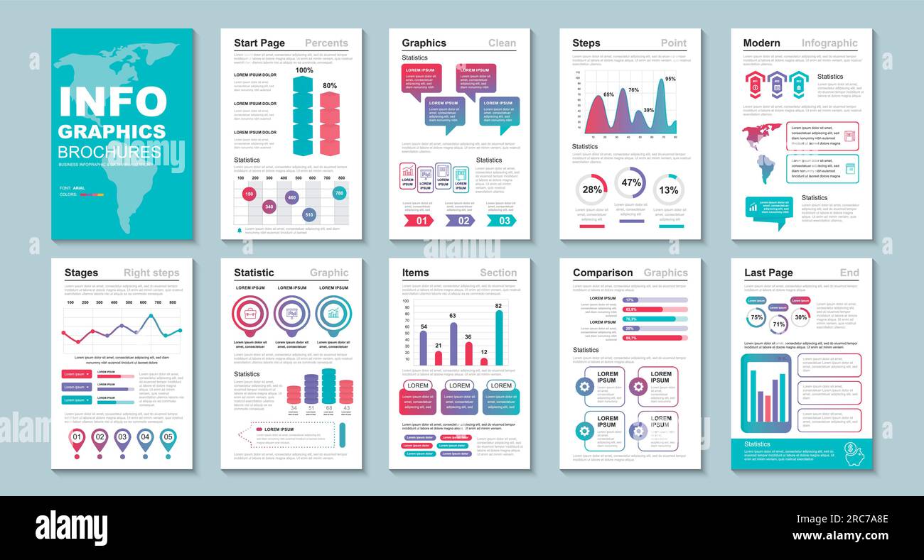 Infographic cv hi-res stock photography and images - Alamy