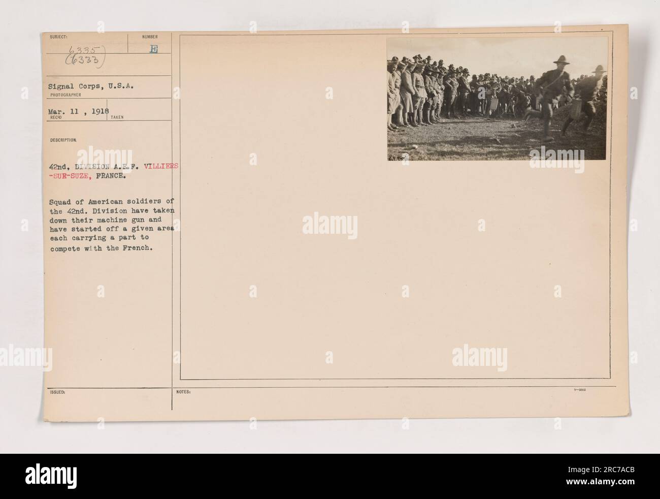 French army training wwi hi-res stock photography and images - Alamy